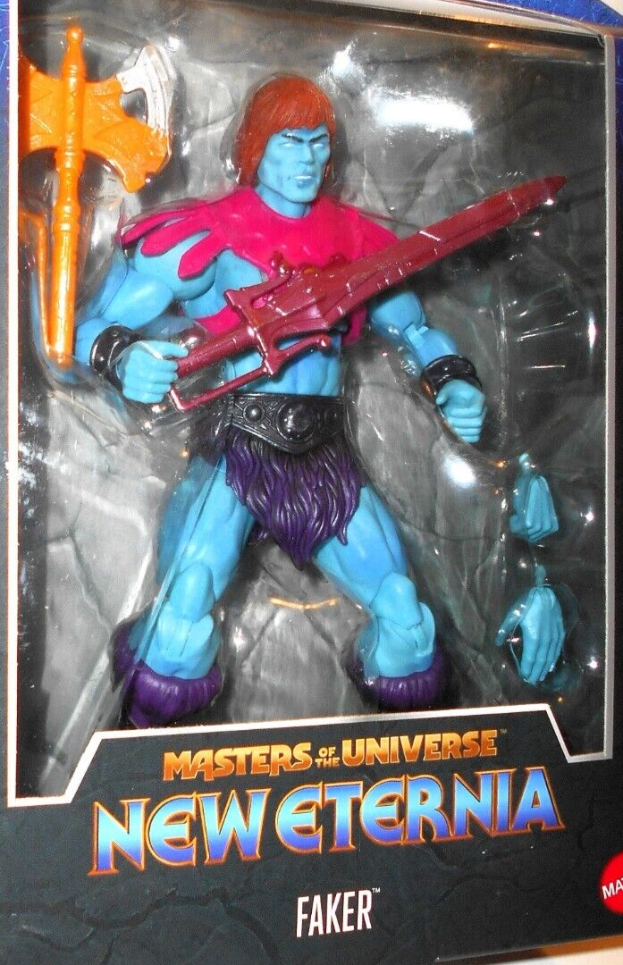 Masters of the universe Masterverse FAKER New Eternia he-man motu ...