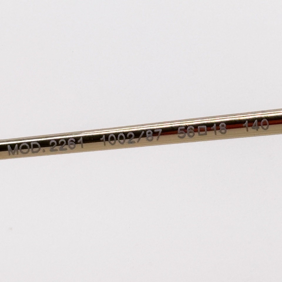 NEW VERSACE VE2261 100287 BLACK GOLD MOD 2261 1002/87 WOMEN SUNGLASSES ...