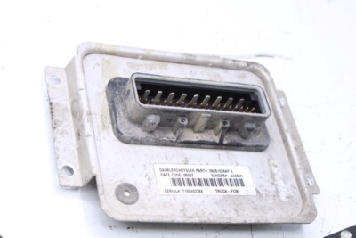 2002 - 05 dodge ram 1500 2500 fcm front control module 56051036af oem ...