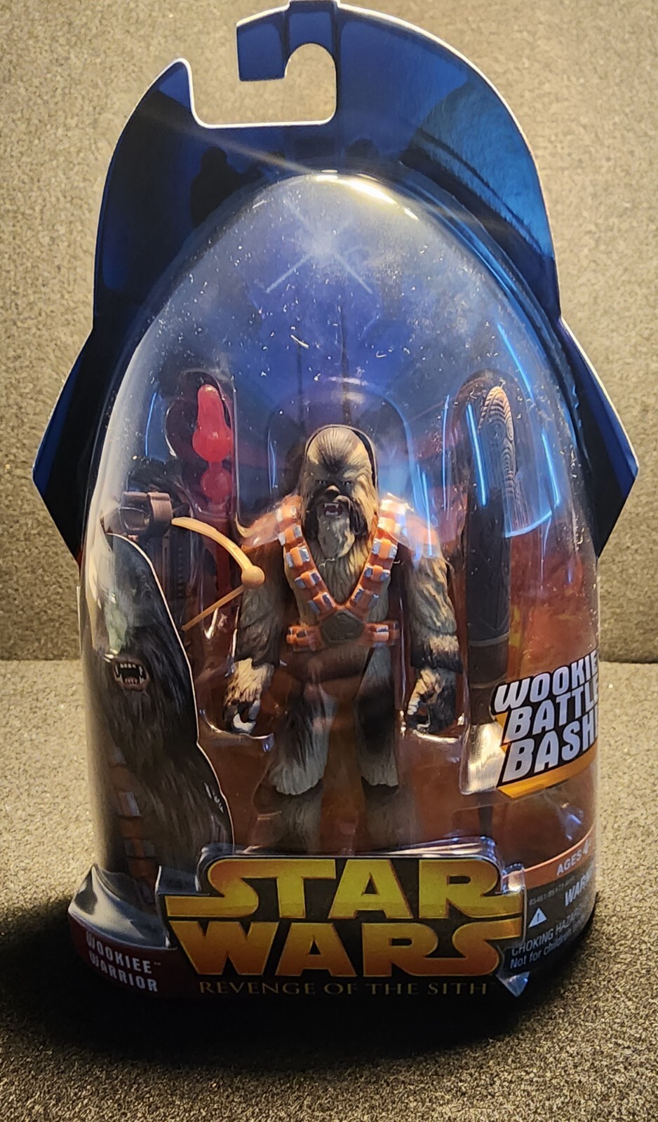 Star Wars Revenge Of The Sith WOOKIE WARRIOR (2005 Hasbro) Brand New | eBay