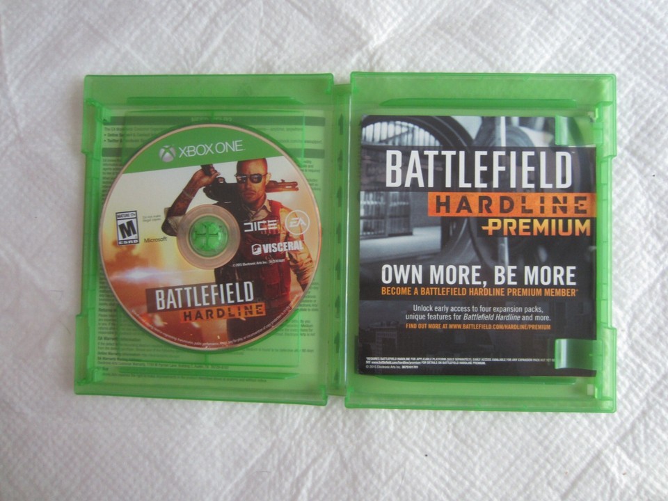 Battlefield Hardline (Microsoft Xbox One, 2015) 14633367515| eBay