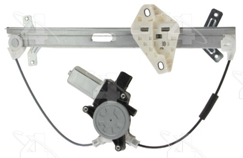 Power Window Motor and Regulator Assembly-Window Assembly fits 03-07 ...