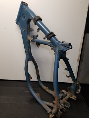 1987 Honda CR 250R Frame Main Frame Chassis Steel 50100-KS7-700 Cr250 ...
