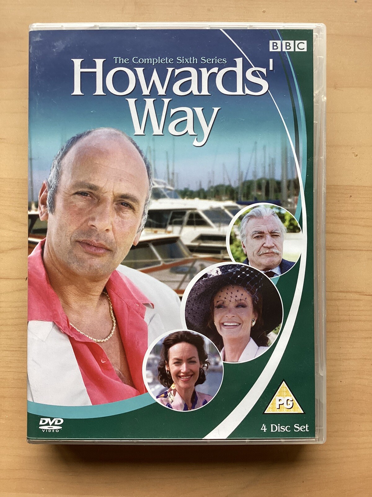 Howards Way Series 6 Complete Sixth Series 1980s BBC TV Sailing Drama ...