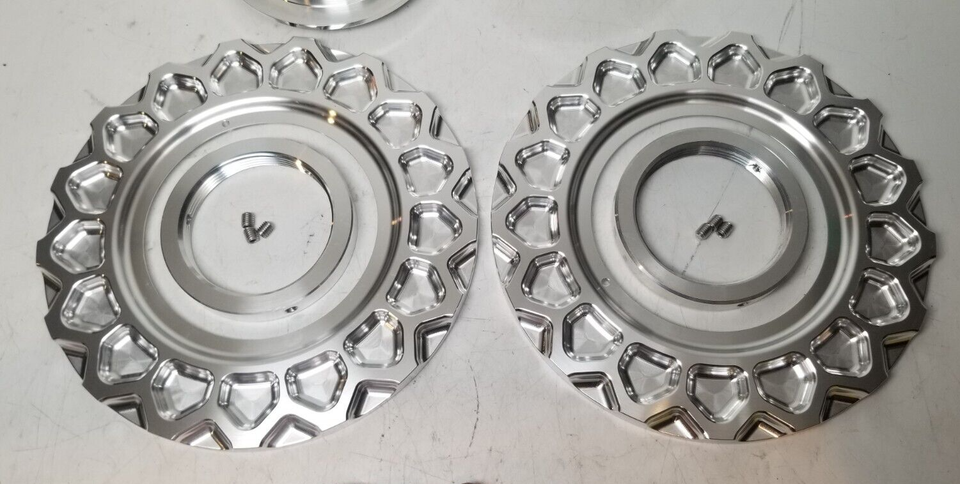 BMW Style 5 BBS RC090 Billet Aluminum Wheel Center Cap Conversion Kit ...