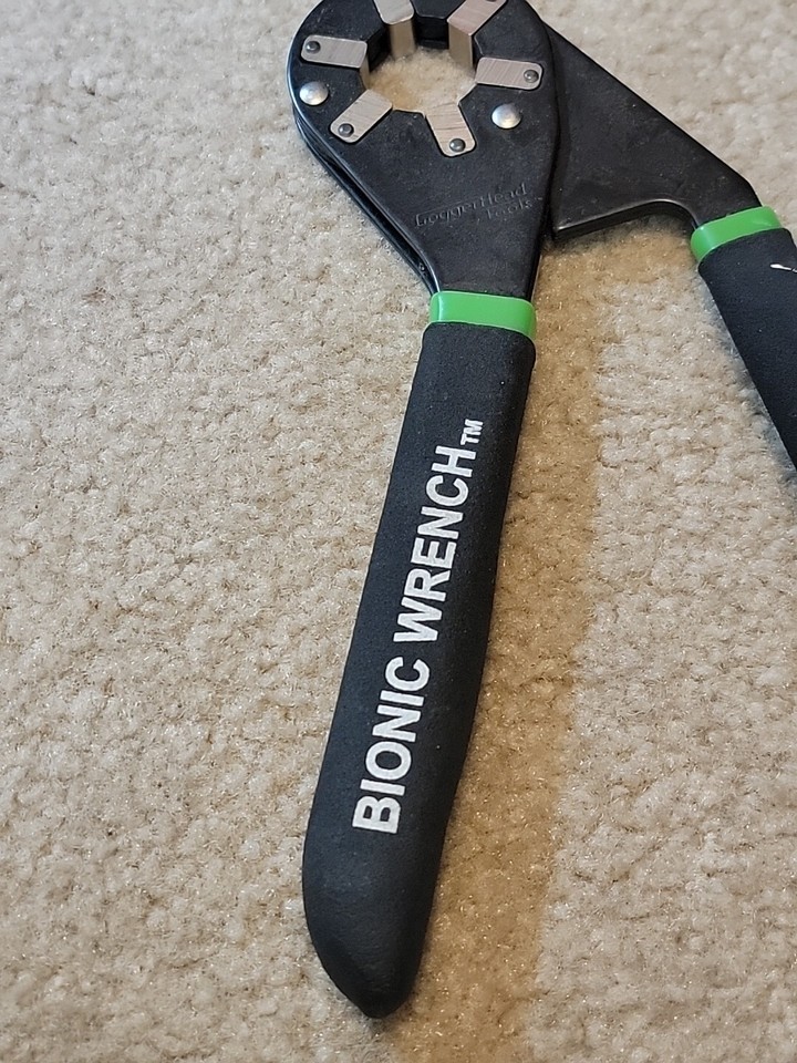 EUC Genuine Loggerhead Tools 8” Bionic Adjustable Wrench Made in USA | eBay
