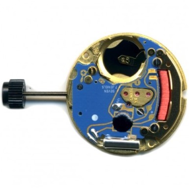 ETA 956.412/414 3 O'Clock Quartz watch movement replacement (NEW ...