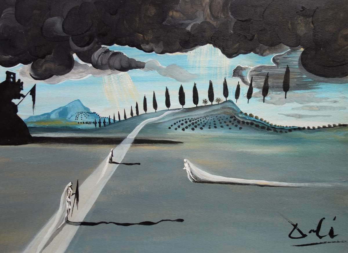 Surreal Art Landscape