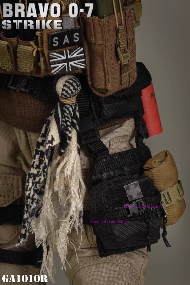 Easy&Simple 1/6 GA1010R Bravo 0-7 STRIKE Action Figures In Stock New ...