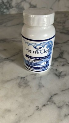 Hem Clear for Hemorrhoid Relief (HemClear) 45 Capsules Exp 05/2027 Free ...