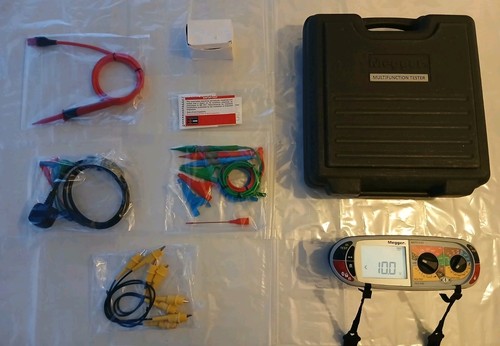 Megger 1741 Multifunction Electrical Installation Tester . | eBay