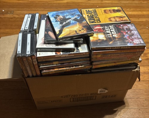 Huge DVD Sealed Resale Lot Of ( 123) DVDs | eBay