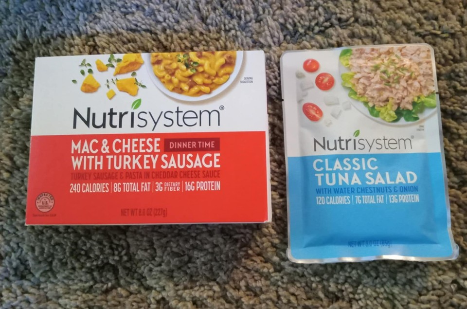 Nutrisystem 11 lunches, 1 dinner, all in date | eBay