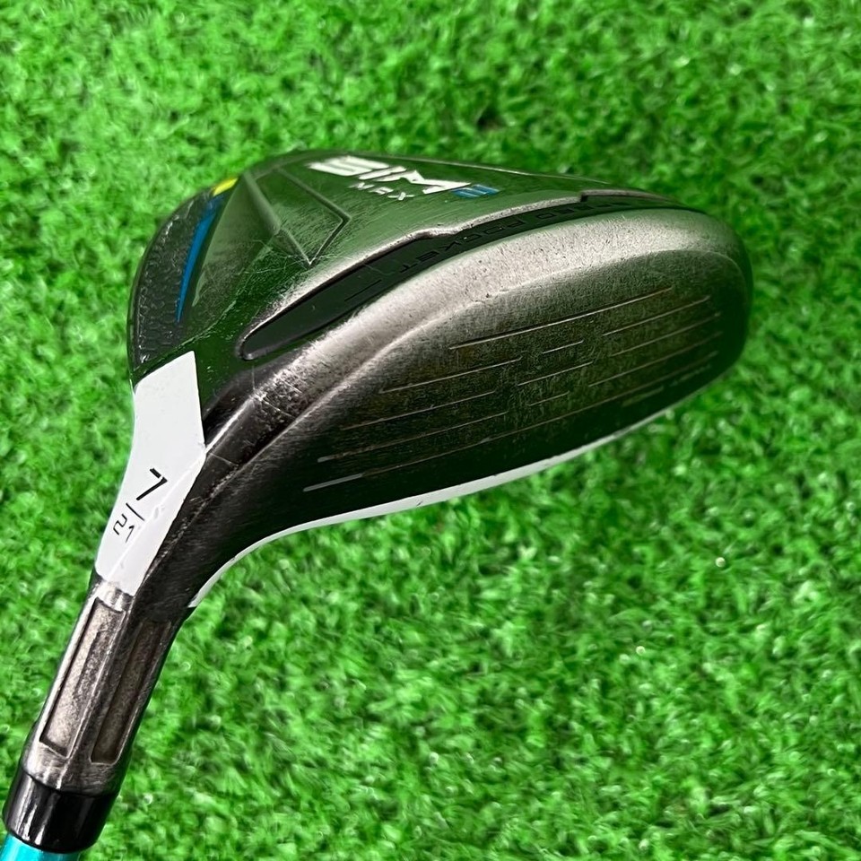TaylorMade SIM2 MAX Fairway Wood 7w 2021 Flex R TourAD GP-6(S) 41.75 in ...
