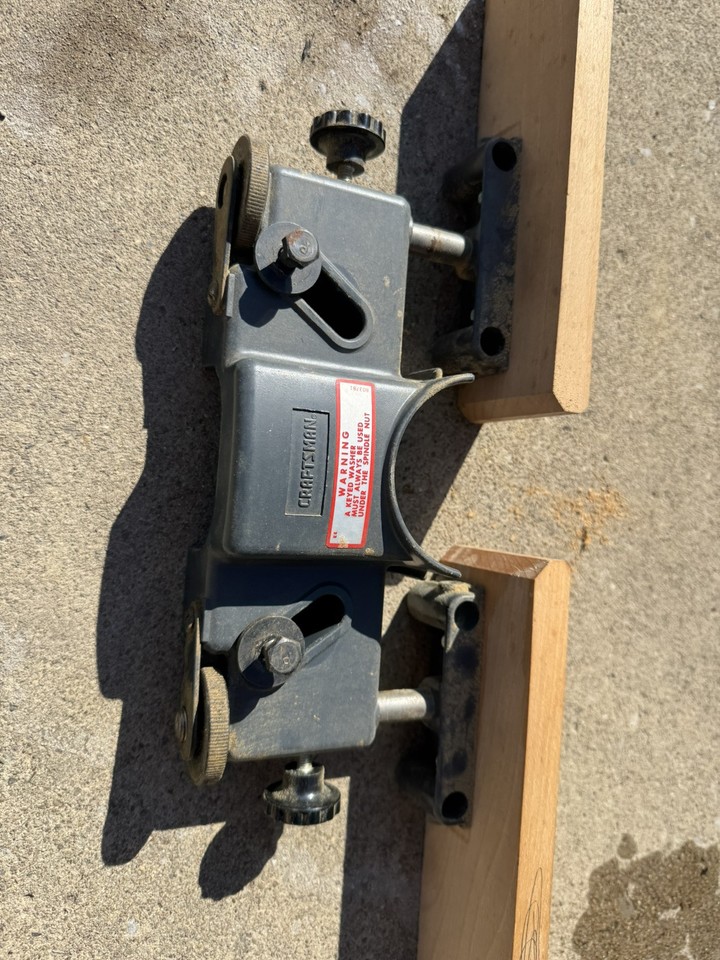 Craftsman Wood Shaper Router 113.239390 Table Fence | eBay