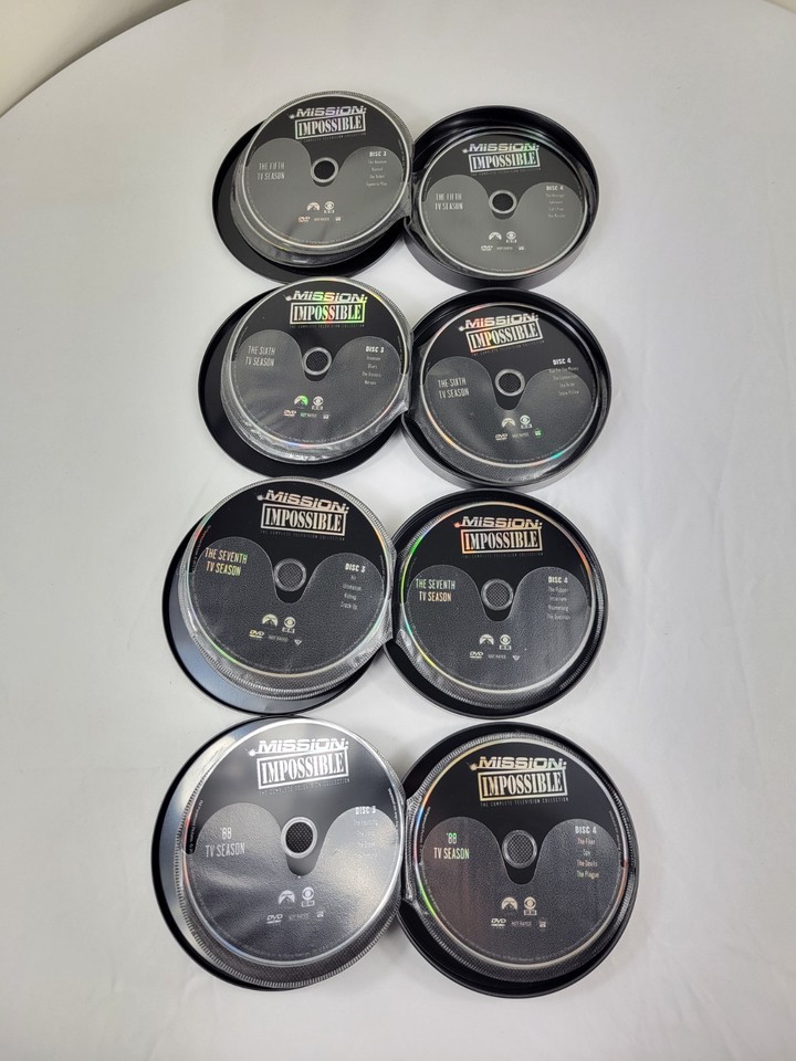Mission Impossible Complete Television Collection TV series DVD Box Set ...