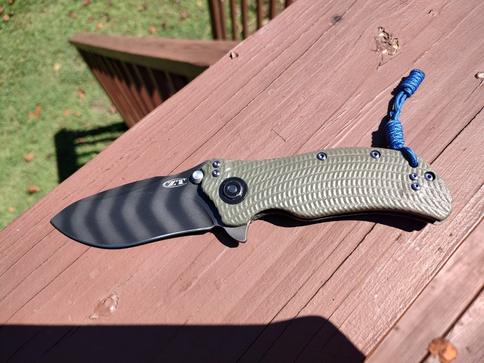 zero tolerance 0301 knife zt strider s30v | eBay