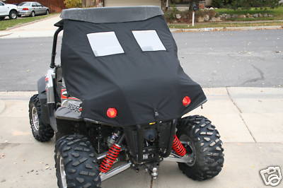 POLARIS RZR CARGO/BED COVER WITH WINDOWS | eBay