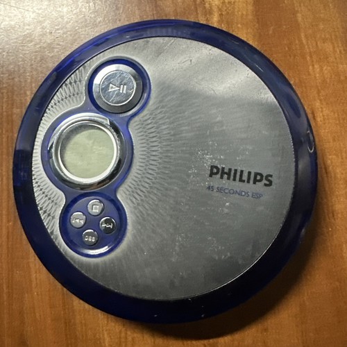 Philips AX2412/17 Portable CD Player Discman Walkman 45 Sec ESP | eBay
