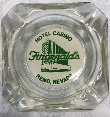 Vintage ~ ASHTRAY Fitzgeralds Hotel Casino Reno ,Nevada ~50s ...
