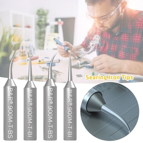 Oxygen-free Copper Soldering Iron Head Solder Head Soldering ...