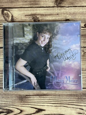 RARE CD Signed Autographed Tiffany Meier A Dream from the Heart 2002 ...