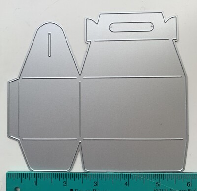 Never Used Unbranded "Small Envelope" Metal Die New Die Size is 6in x 5 ...