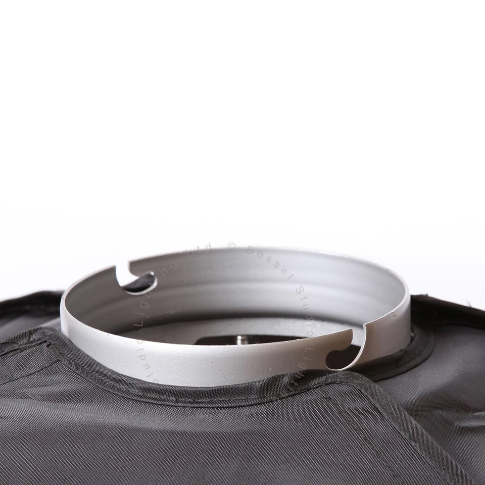 Bessel 95cm Octabox Softbox+diffusers & grid Elinchrom EL-Fit Quick ...