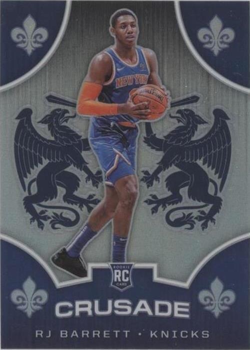 2019-20 Panini Chronicles - Crusade RJ Barrett #540 Silver (RC) for ...