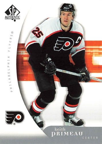 2005 SP Authentic #74 Keith Primeau Philadelphia Flyers | eBay