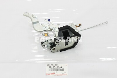 69310-60091 Toyota OEM Genuine LOCK ASSY, FRONT DOOR, RH | eBay