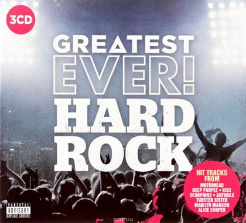 Various Artists Greatest Ever! Hard Rock (CD) Album (UK IMPORT) | eBay
