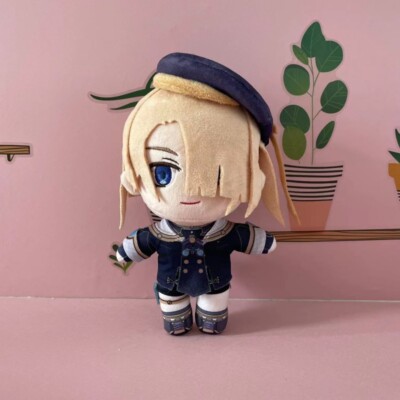 Genshin Impact Freminet Original Cosplay Student Toy Plush Cute Doll ...