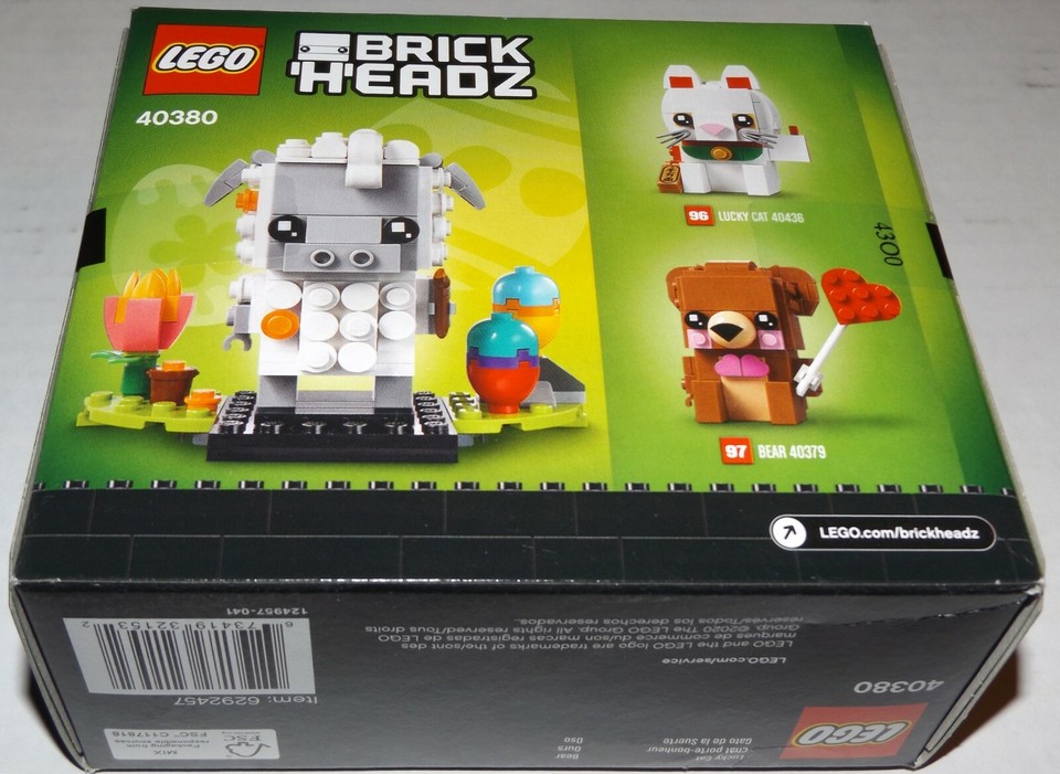 LEGO 40380 Easter Sheep Brickheadz 100 | eBay