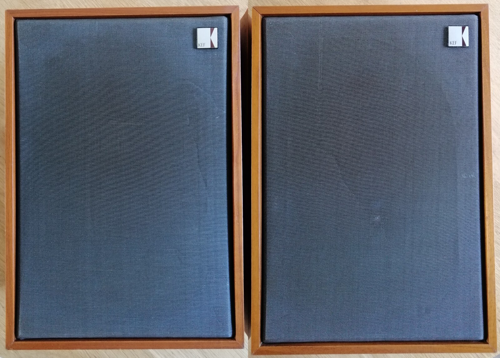 vtg 1974 Kef Caprice 2 way speakers T27 SP1032 + B110 SP1003 similar ...