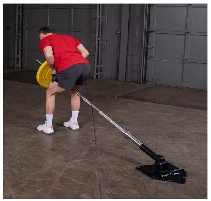 Body-Solid Barbell Landmine Attachments Kit for Barbells, T-Bar Row ...