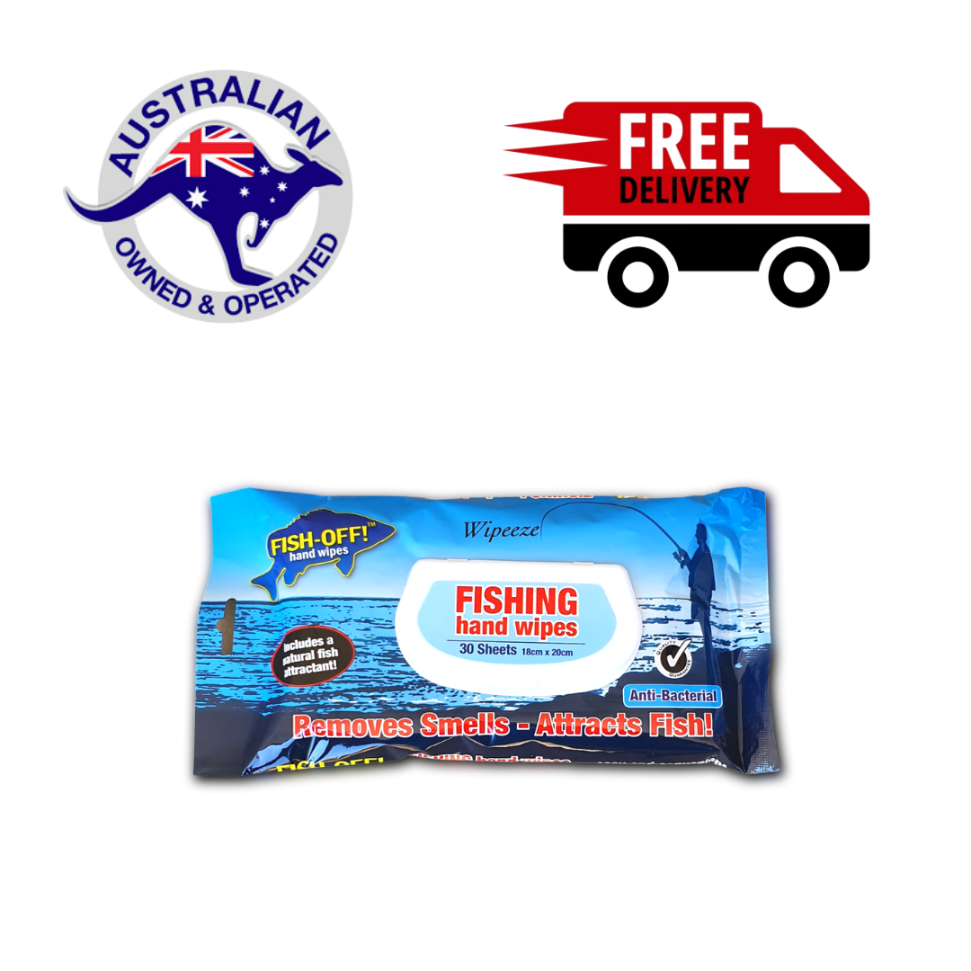 Fishing Hand Wipes | Aniseed Wipes | eBay Australia