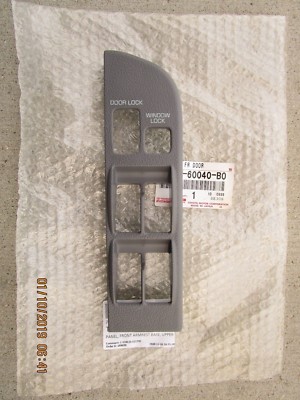 07 - 16 TOYOTA LAND CRUISER HZJ76 HZJ79 FRONT LEFT SIDE WINDOW SWITCH ...