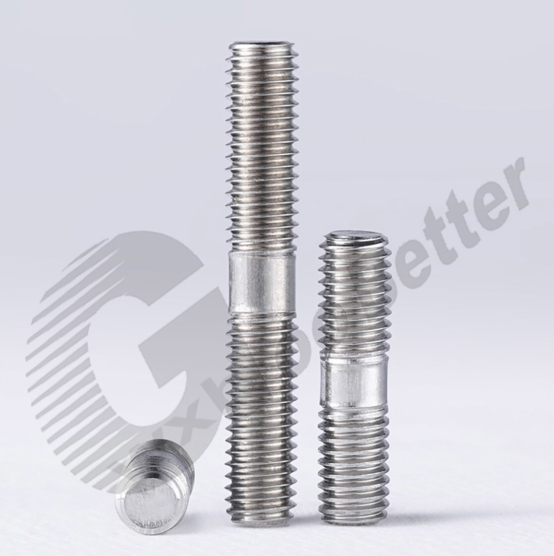 M3~M16 Double End Threaded Stud Bar Rod Bolts 304 Stainless Steel ...