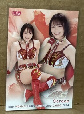 Sareee Sarray 2024 BBM Woman's Pro Wrestling Base Card #58 NXT STARDOM Marigold | eBay
