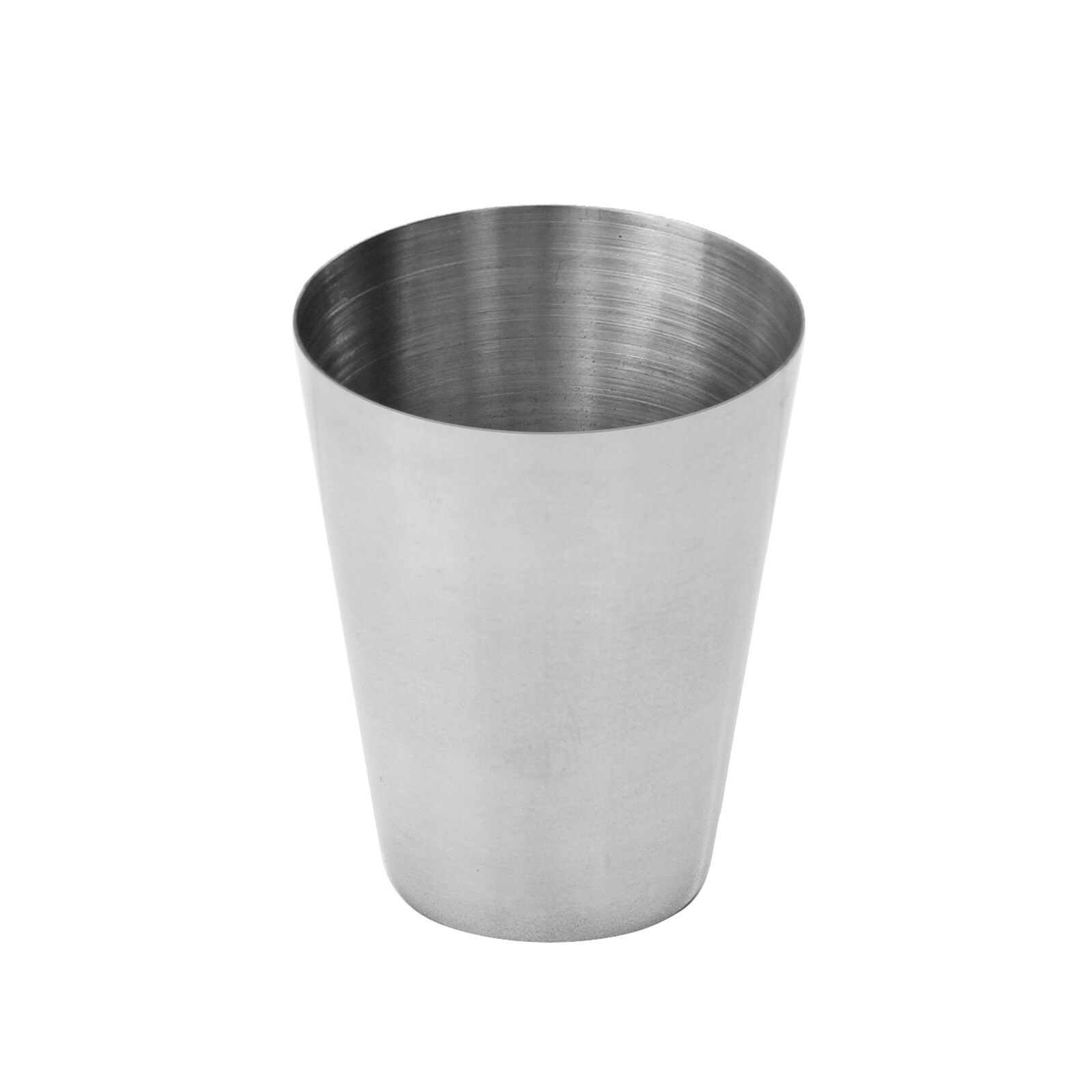Edelstahl Schnapsbecher 3cl / 5,5cl Edelstahlbecher Schnapspinnchen ...