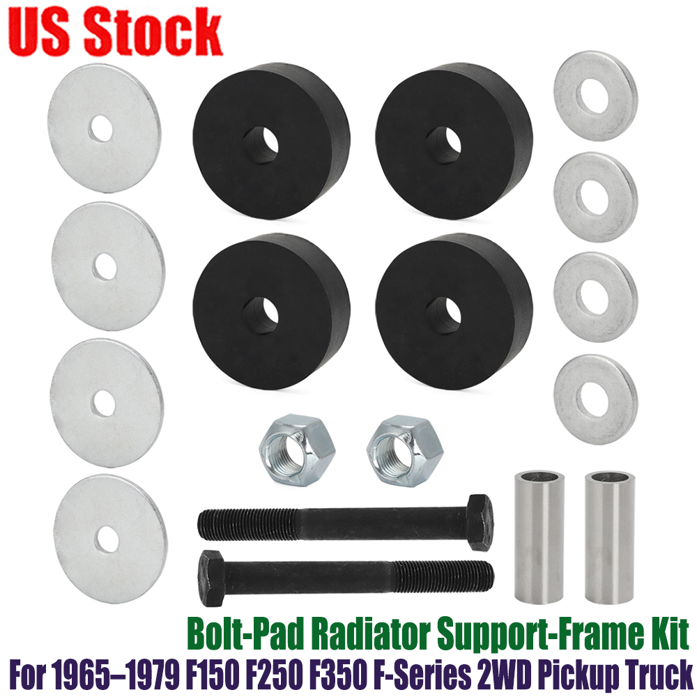 For 1965 -1973 Ford Truck F100 F150 F250 2WD Radiator Support Core ...