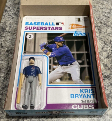 2021 Topps big league baseball super 7 Figure #2 Kris Bryant 1983 ...