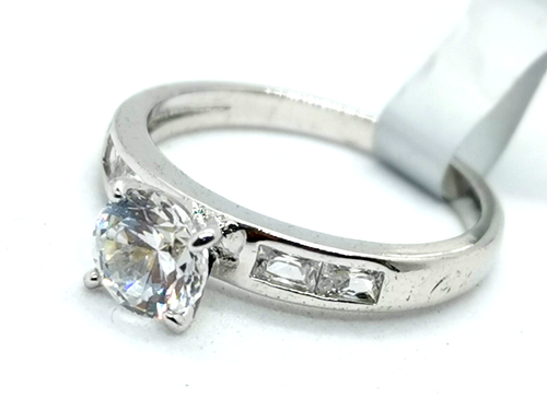 XP jewelry Co.,LTD - Dianomius Silver Electroplated Ring Size 7 (354G ...