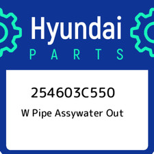 2543027410 Hyundai Pipe Oring Assywater Inlet Genuine OEM Part for sale ...