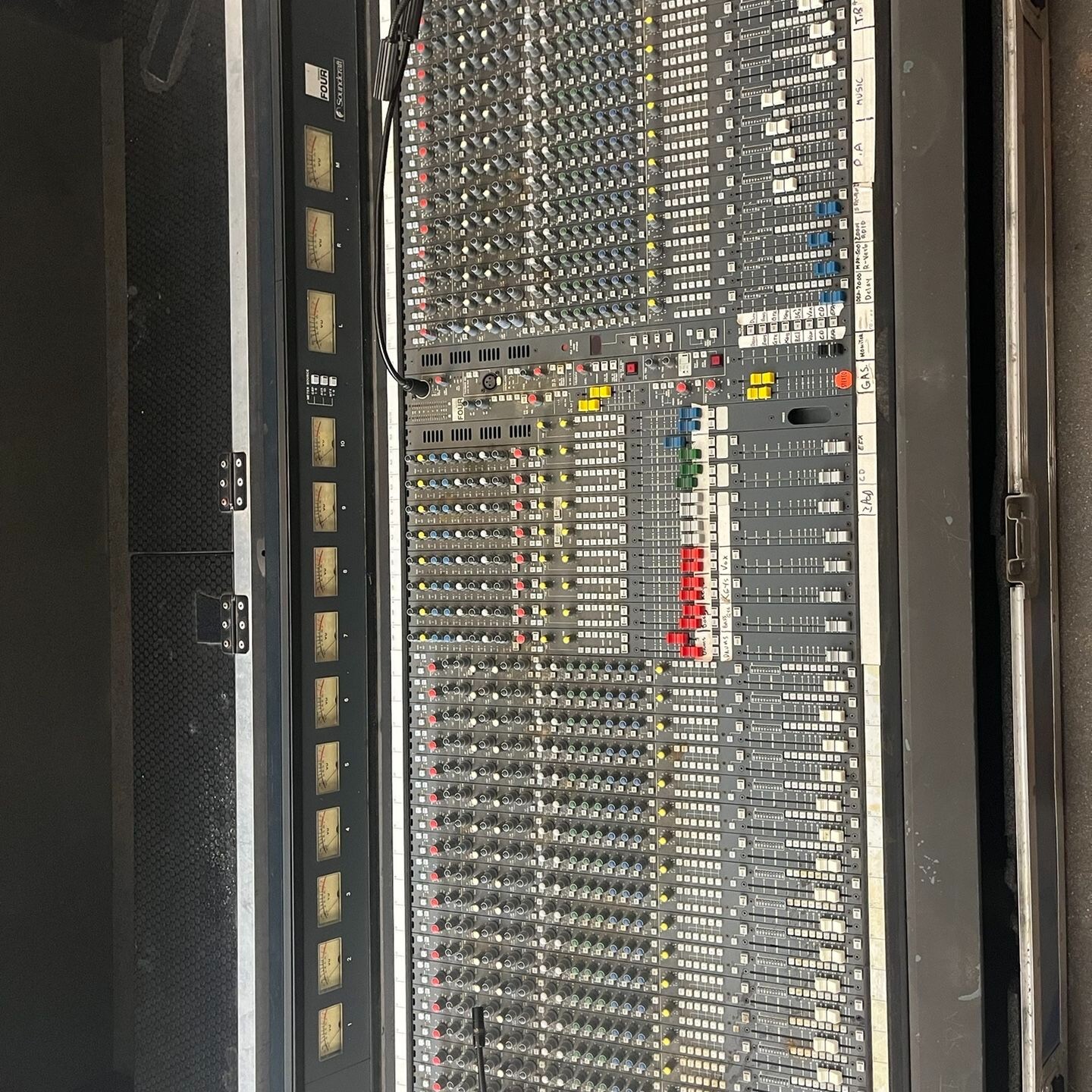 Soundcraft SM12 48 Ch Monitor Console SSN# 0001 System Package | eBay