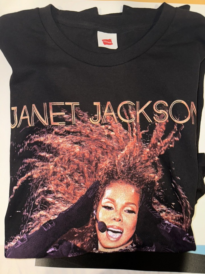 Janet Jackson + Ludacris Together Again Tour 2023 Concert Tee New *No ...