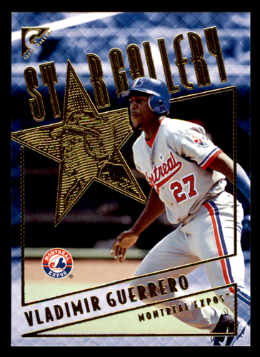 2001 Topps Gallery #SG1 Vladimir Guerrero Star Gallery | eBay