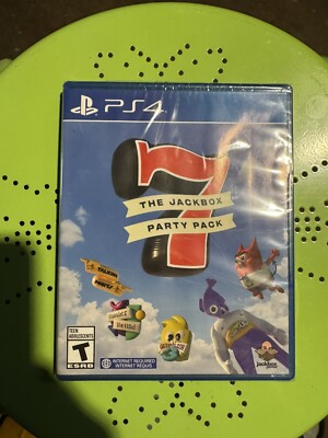 NEW The Jackbox Party Pack 7 Sony PlayStation 4 PS4 2021 Video Game | eBay
