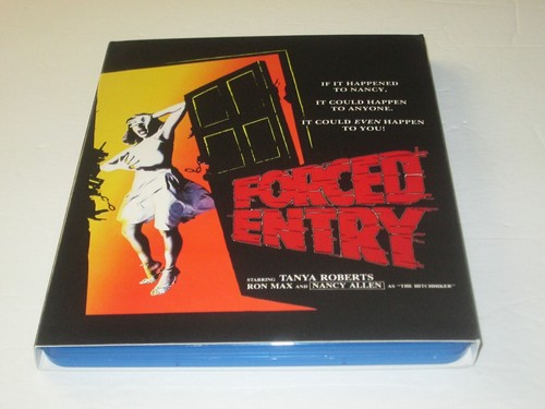 FORCED ENTRY Blu-Ray with Slipcover Tanya Roberts 790404976925| eBay